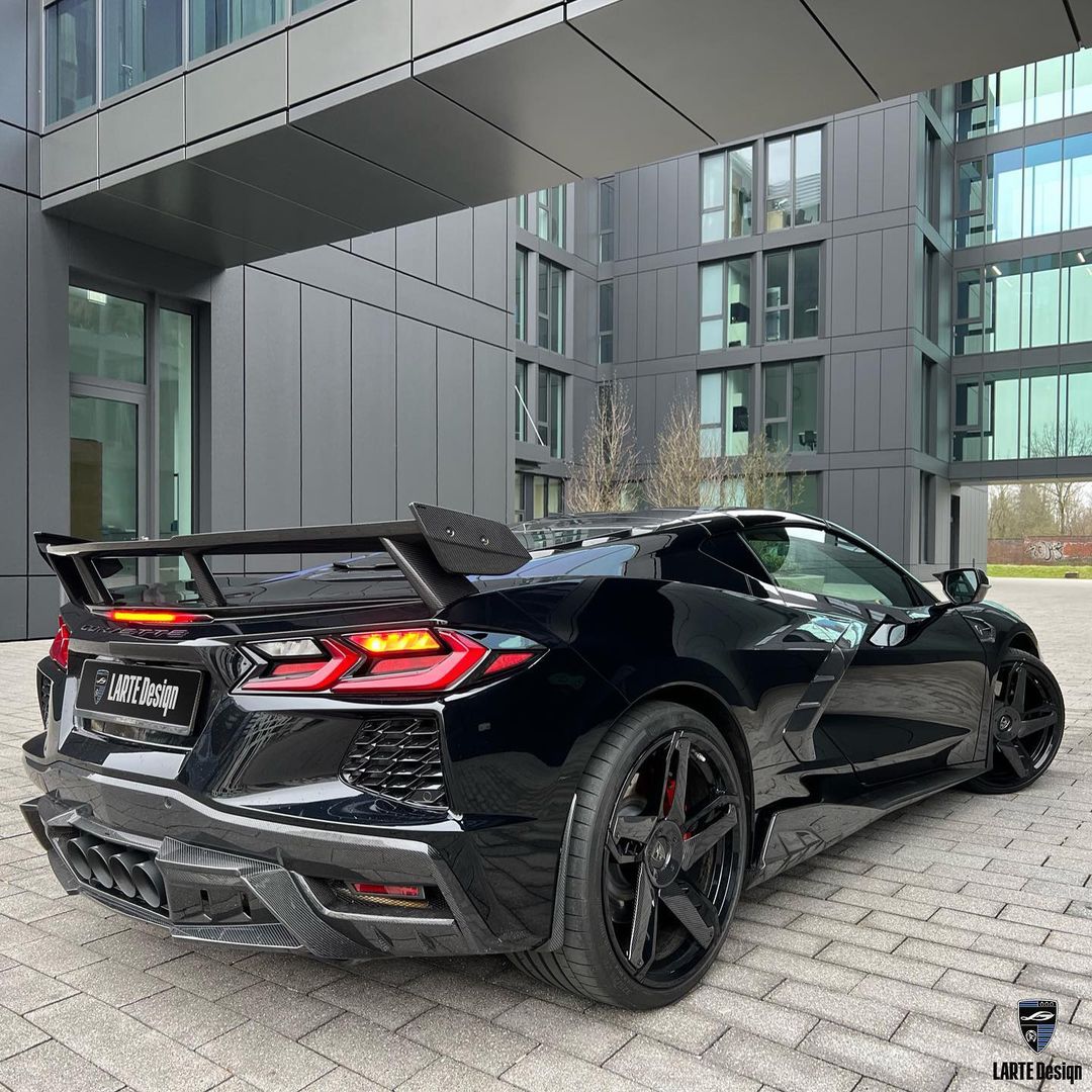 Larte Design - Side Sills Chevrolet Corvette C8 | Royal Body Kits