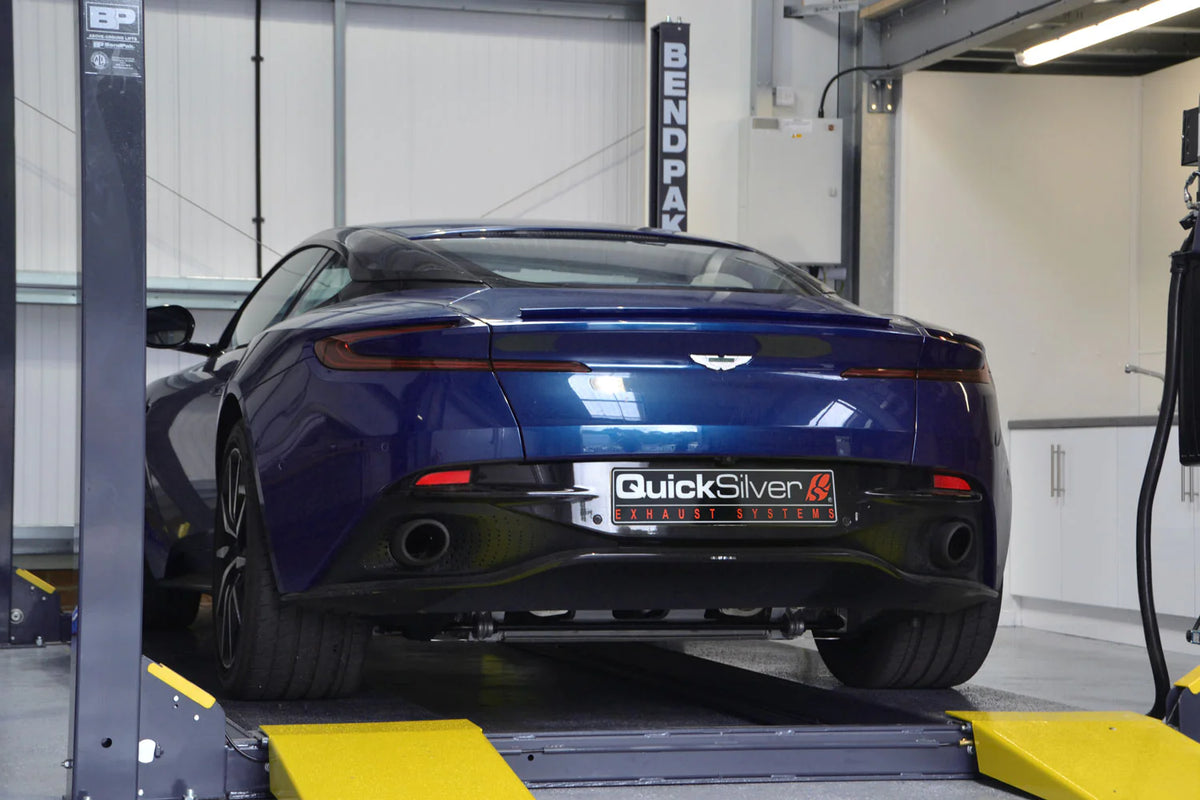 Quicksilver - Valved Exhaust System Aston Martin DB11 V8 | Royal Body Kits