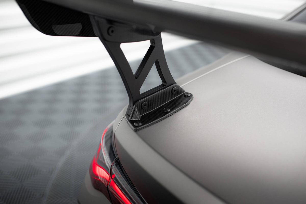 Maxton Design - Carbon Fiber Rear Wing (External Brackets Uprights) BMW M4 G82 / M440i G22 ...