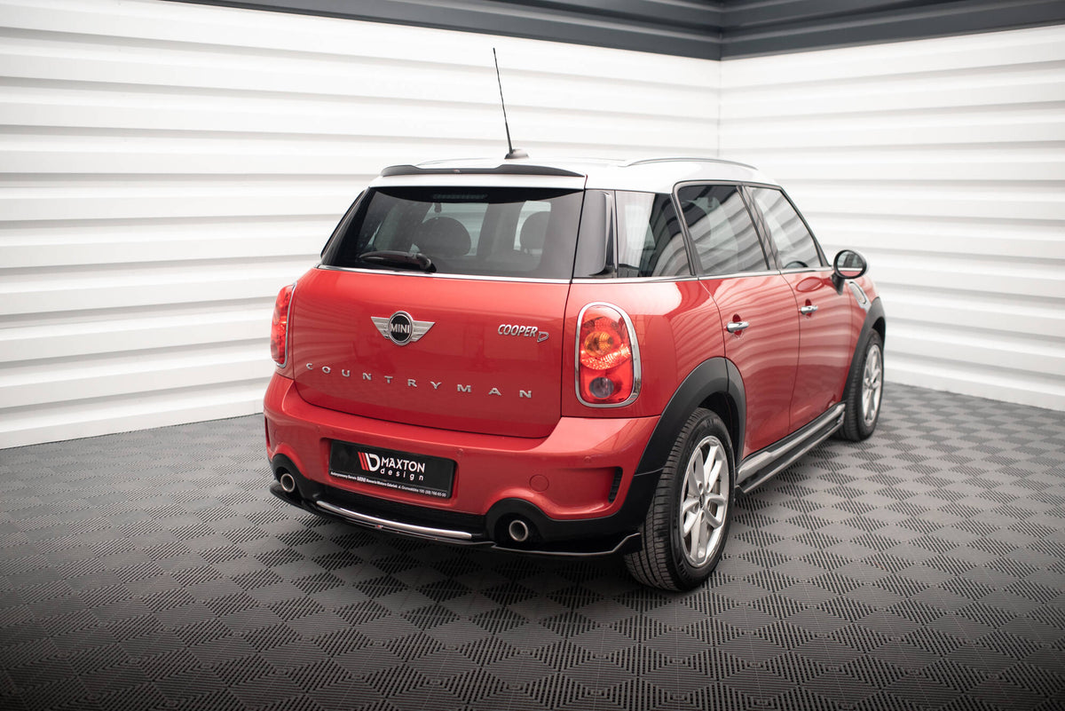 Maxton Design - Central Rear Splitter Mini Cooper Countryman R60 (Facelift) | Royal Body Kits
