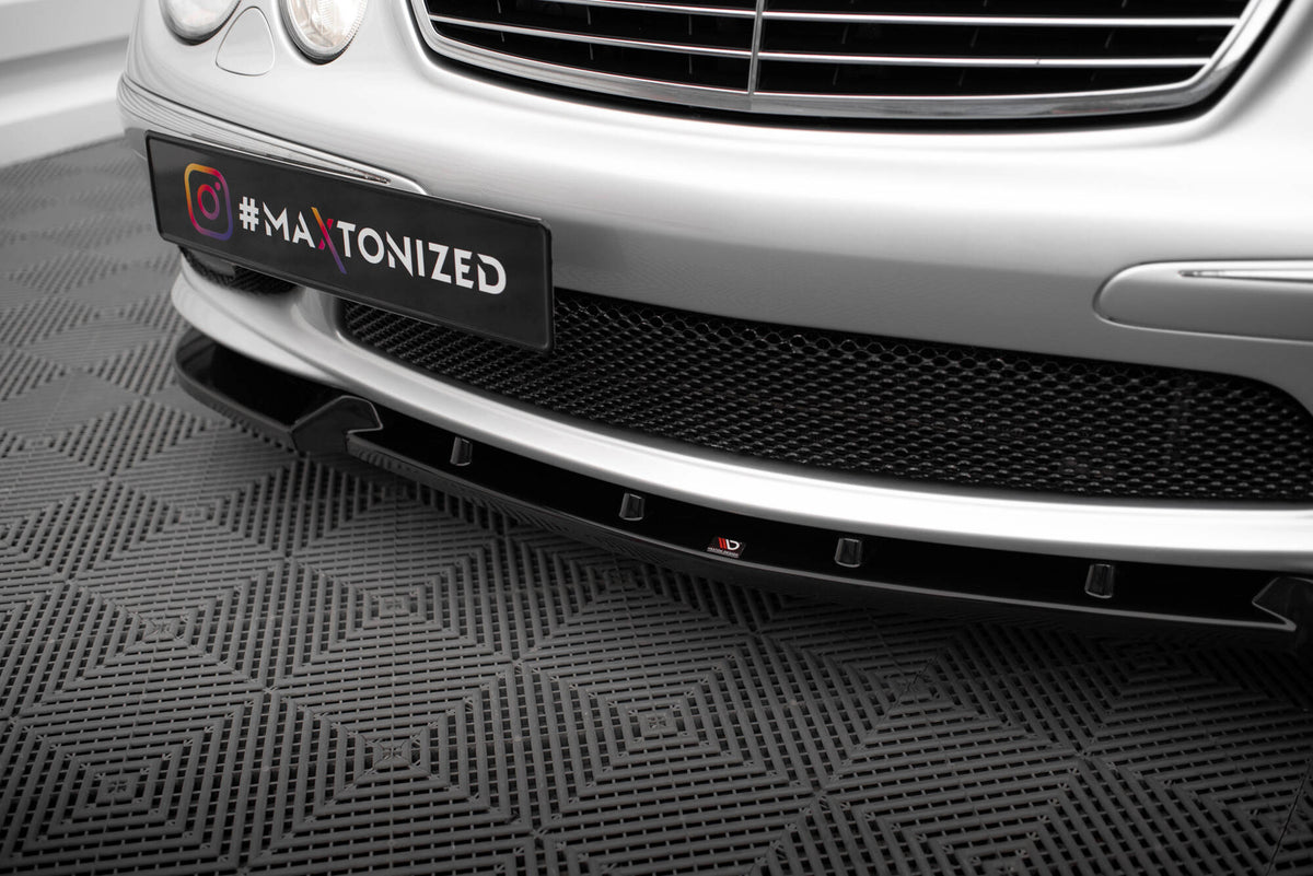 Maxton Design - Front Splitter Mercedes Benz E55 AMG W211 | Royal Body Kits