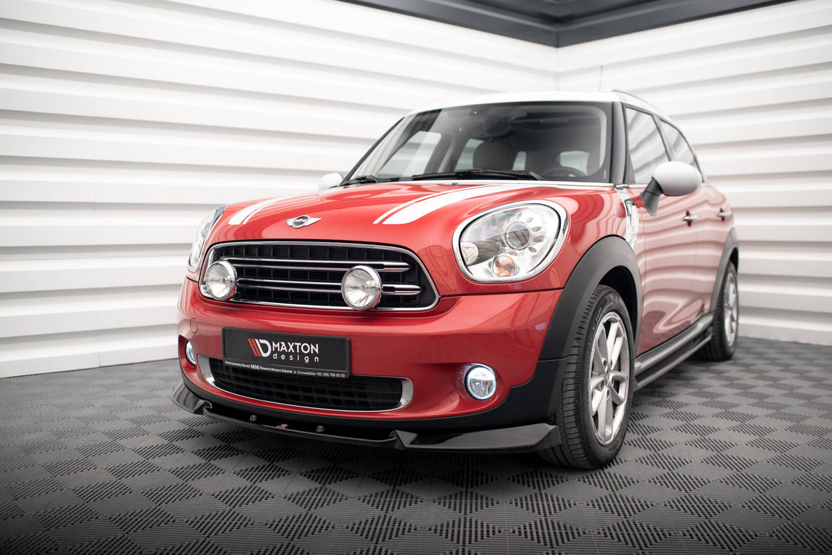 Maxton Design - Front Splitter Mini Cooper Countryman R60 (Facelift) | Royal Body Kits