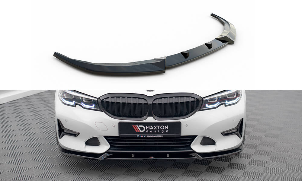 Maxton Design - Front Splitter V.1 BMW Series 3 Sport Line G20/G21 | Royal Body Kits