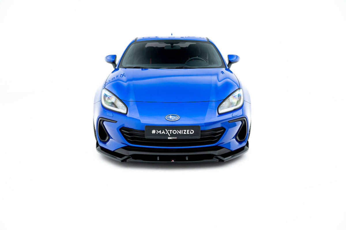 Maxton Design - Front Splitter V.1 Subaru BRZ MK2 | Royal Body Kits