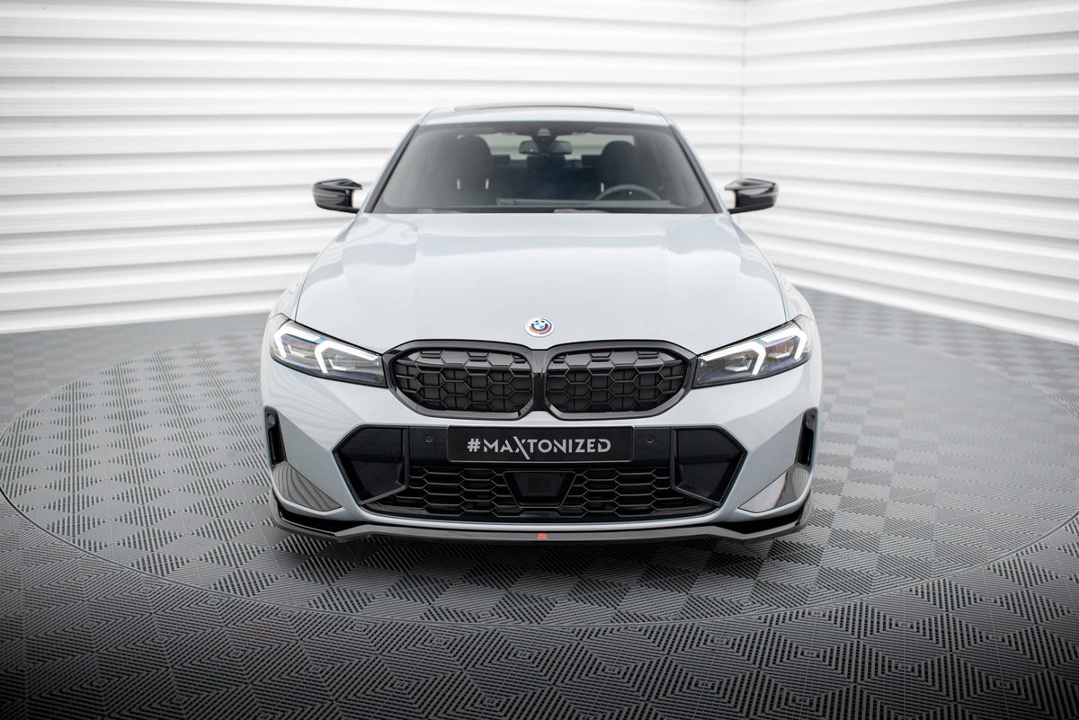 Maxton Design - Front Splitter V.2 BMW M340i / Series 3 M-Pack G20 / G21 Facelift | Royal Body Kits