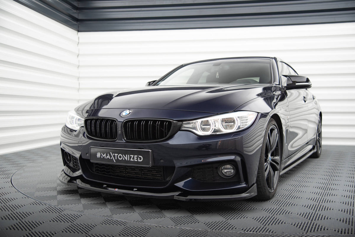 Maxton Design - Front Splitter V.2 BMW Series 4 Gran Coupe M-Pack F36 | Royal Body Kits