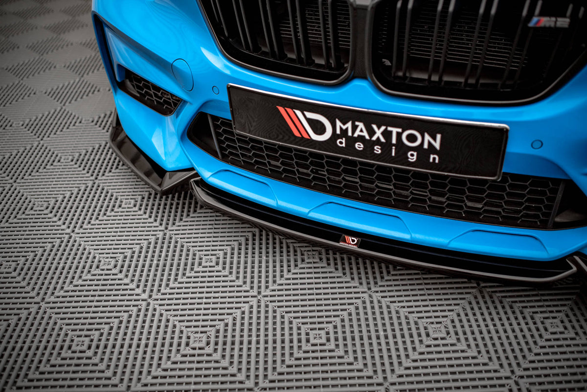 Maxton Design - Front Splitter V.2 BMW M2 Competition F87 | Royal Body Kits