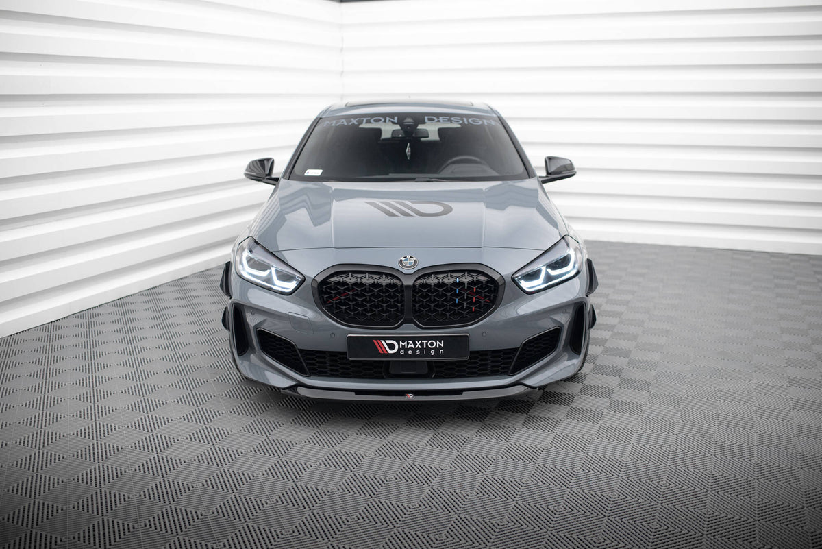 Maxton Design - Front Splitter V.2 BMW Series 1 F40 M-Pack / M135i | Royal Body Kits