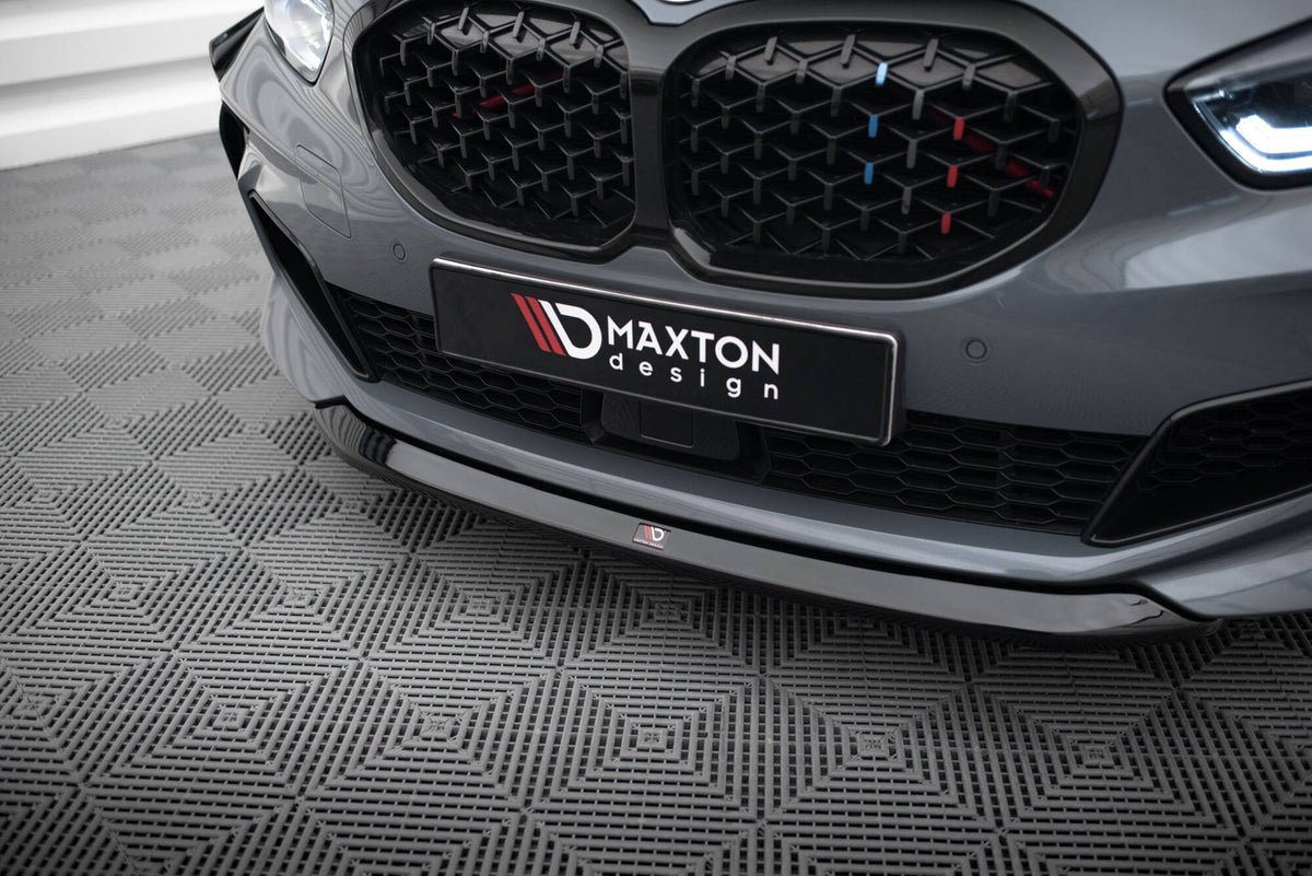 Maxton Design - Front Splitter V.2 BMW Series 1 F40 M-Pack / M135i | Royal Body Kits