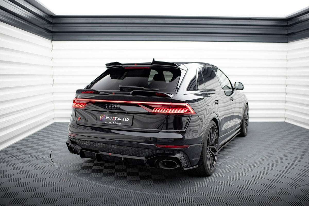Maxton Design - Lower Spoiler Cap 3D Audi RSQ8 / SQ8 / Q8 S-Line MK1 | Royal Body Kits