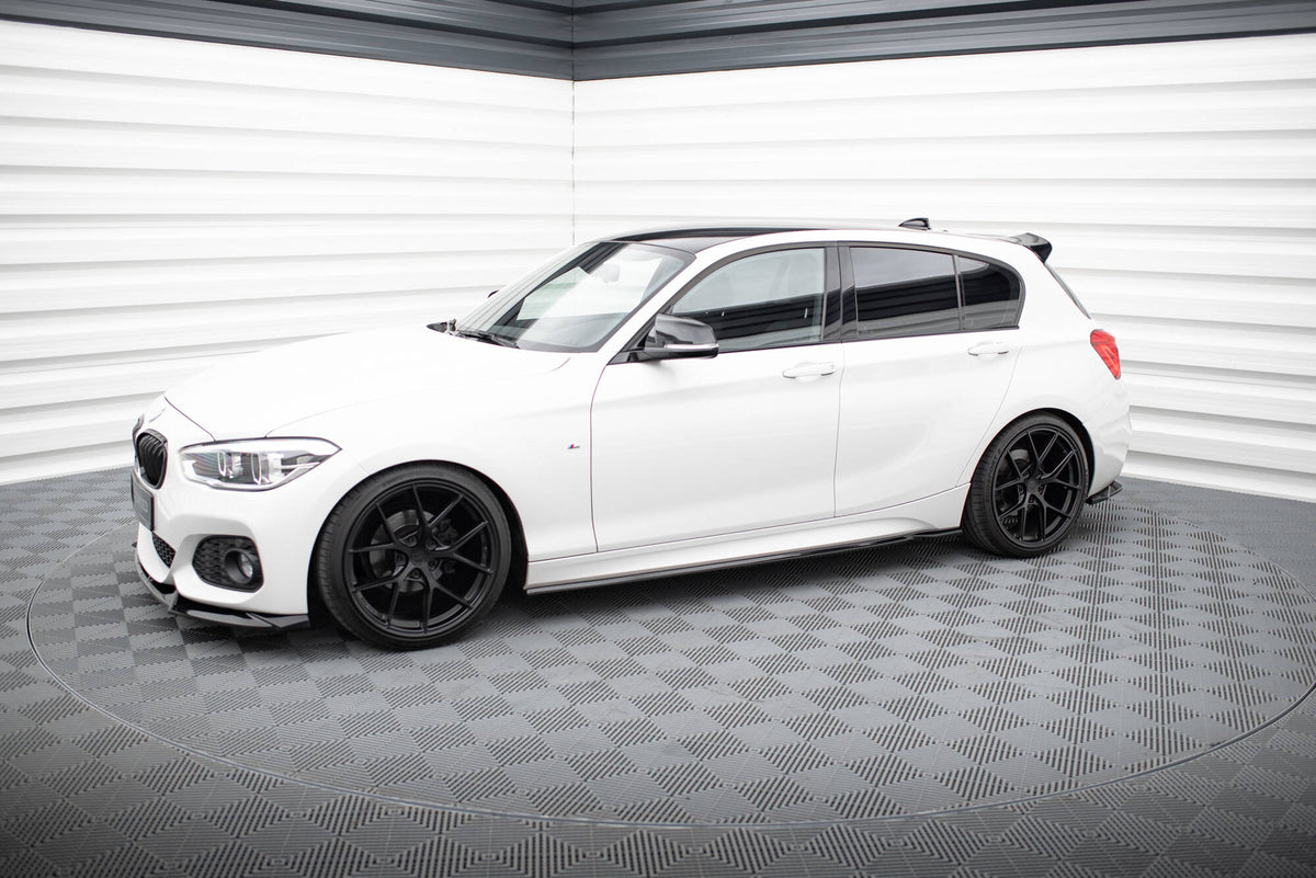 Maxton Design - Side Skirts Diffusers V.4 BMW Series 1 M-Pack / M140i F20 (Facelift) | Royal ...