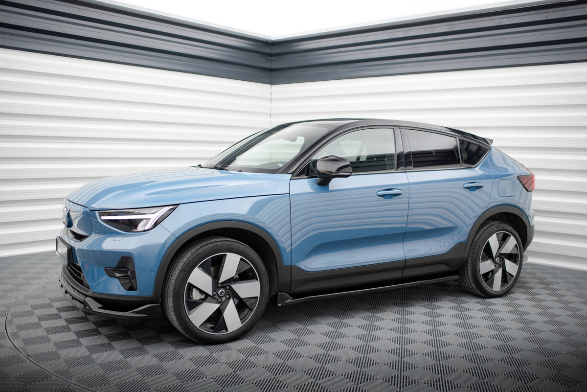 Maxton Design - Side Skirts Diffusers Volvo C40 MK1 | Royal Body Kits