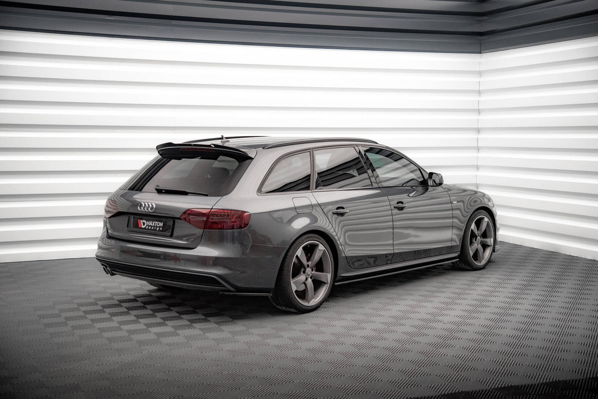 Maxton Design Spoiler Cap Audi A4 S Line S4 Avant B8 Facelift Maxton Design Spoiler Cap Audi A4 S Line S4 Avant B8 Facelift