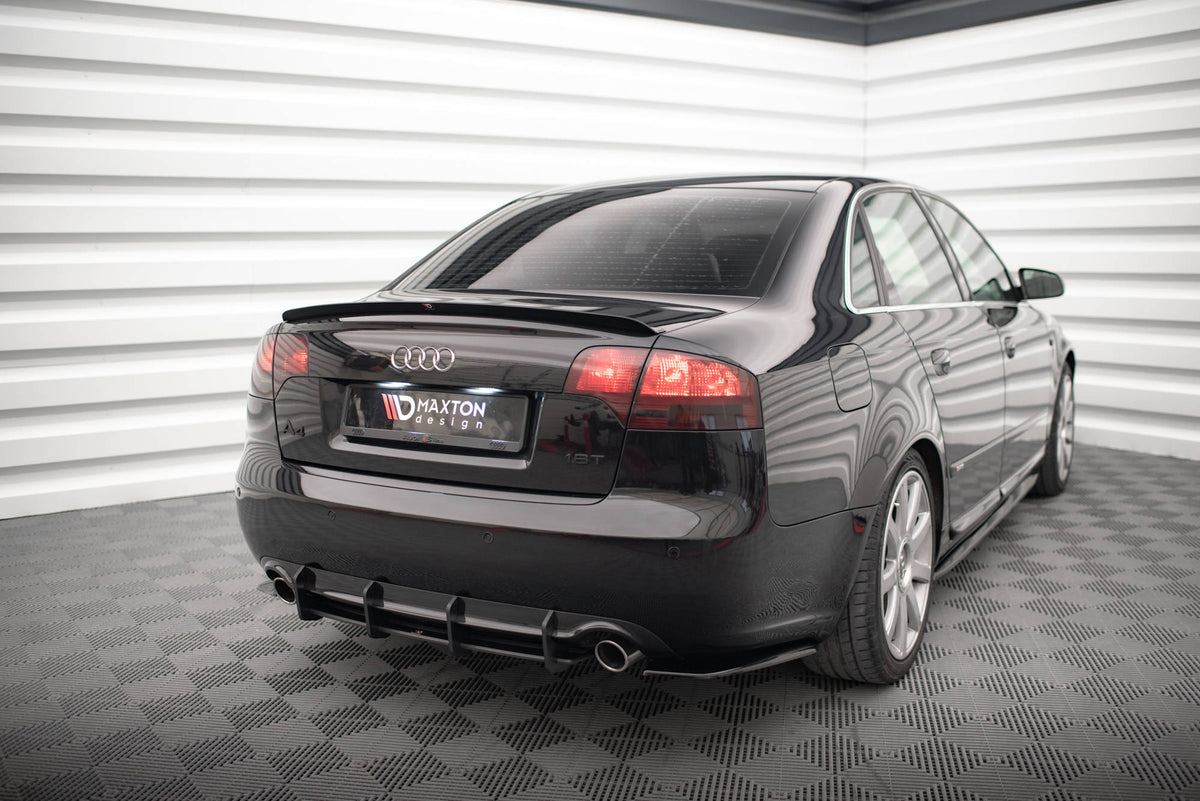 Maxton Design Street Pro Rear Diffuser Audi A4 S Line B7 Royal Body Maxton Design Street Pro Rear Diffuser Audi A4 S Line B7 Royal Body