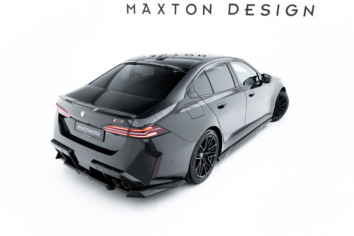 Maxton Design - Extension of the Rear Window BMW M5 Sedan G90 | Royal Body Kits