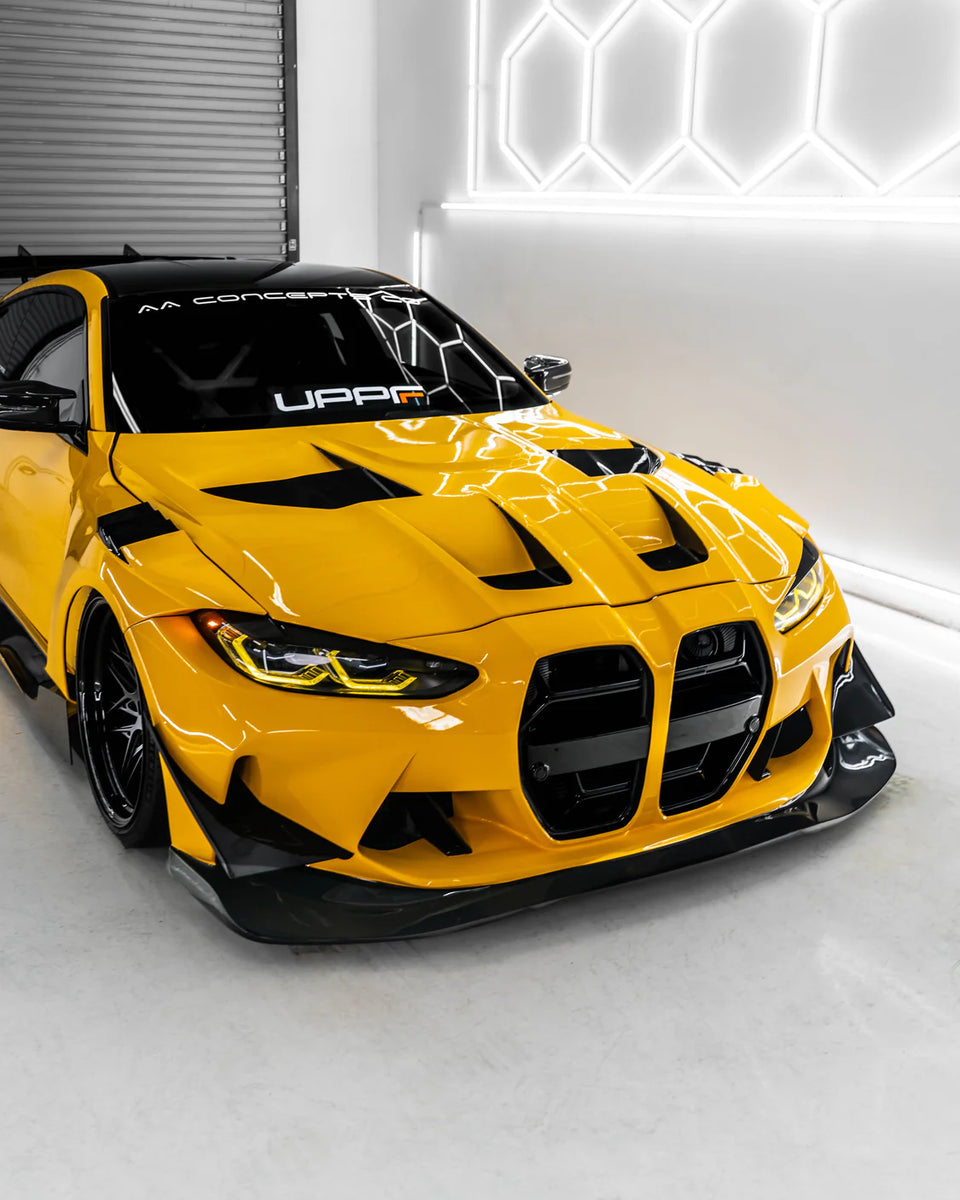 Flo mann GTR Wide Body Kit BMW M4 G82 Royal Body Kits Flo mann GTR Wide Body Kit BMW M4 G82 Royal Body Kits