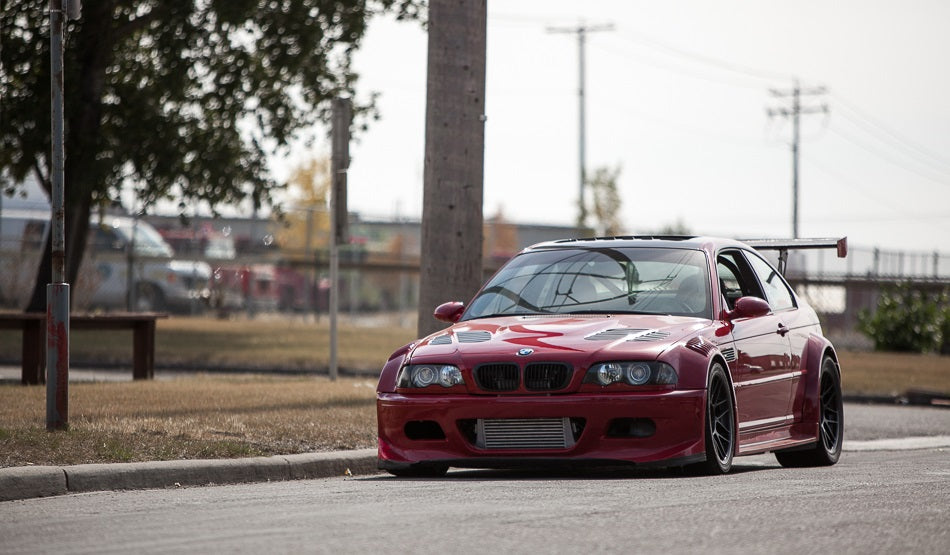 BMW M3 E46 Widebody Kit