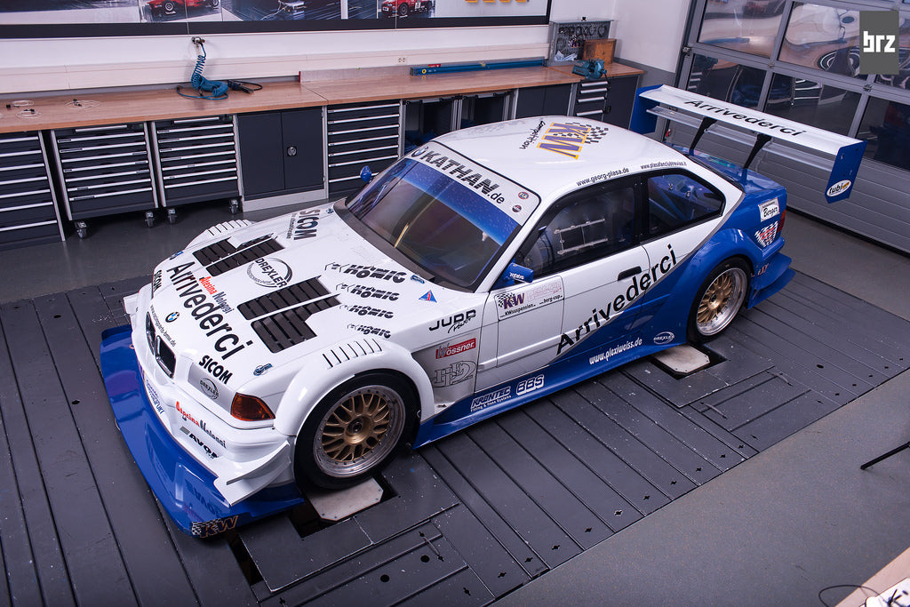 Floßmann - Wide Body Kit GTR BMW Series 3 & M3 E36 | Royal Body Kits