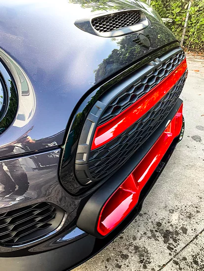 RSI c6 - Front Splitter Mini F55/F56/F57/GP3 | Royal Body Kits