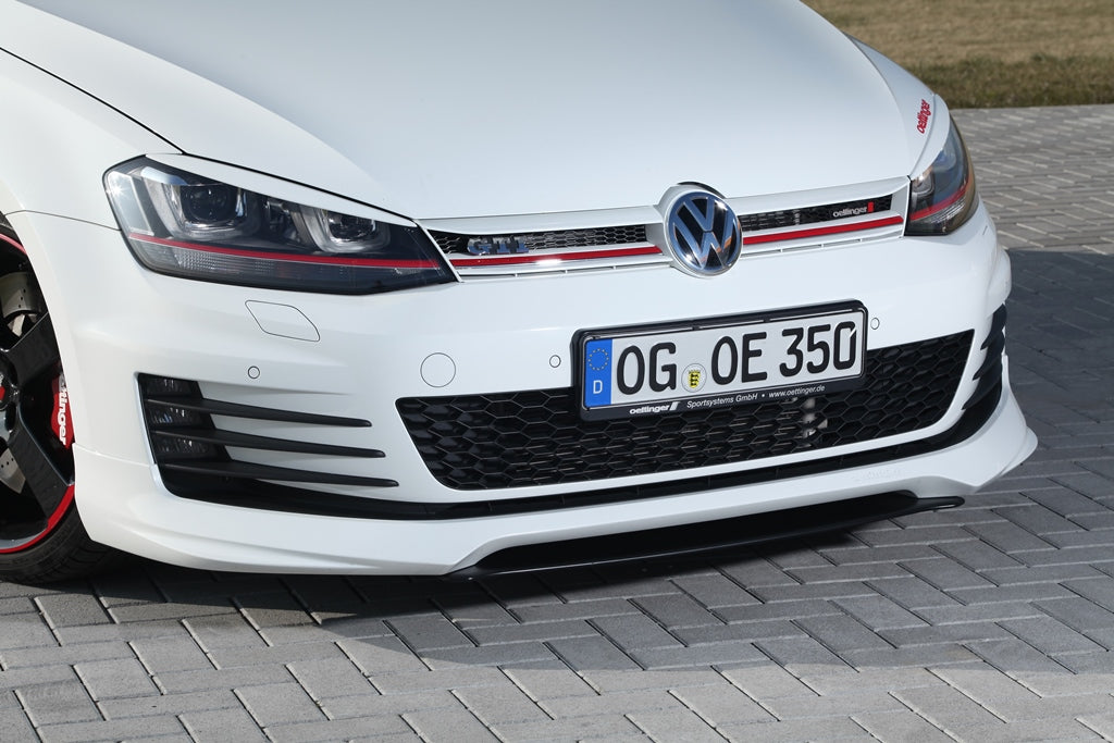 Oettinger - Front Spoiler Volkswagen Golf GTD/GTI MK7 | Royal Body Kits