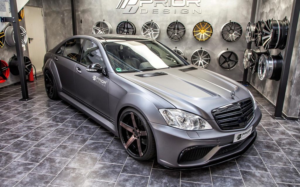 Prior Design - Wide Body Kit V3 Mercedes Benz S-Class W221 | Royal Body Kits