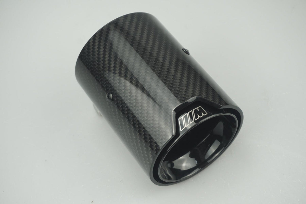 bmw carbon tips
