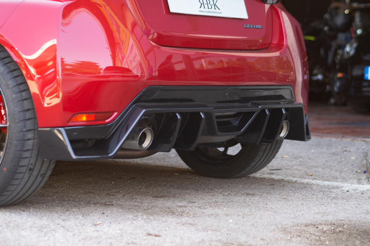 Prior Design - Rear Diffuser Toyota GR Yaris | Royal Body Kits