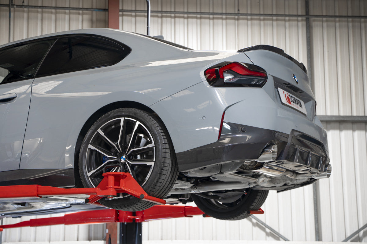 Scorpion Exhaust - Non-Resonated GPF-Back System BMW Series 2 220i G42 | Royal Body Kits