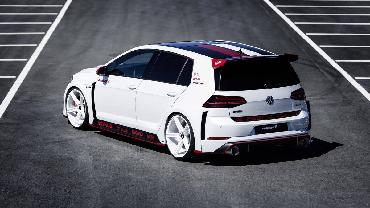 Oettinger - Wide Body Kit TCR Street Volkswagen Golf GTI MK7.5 Sedan | Royal Body Kits