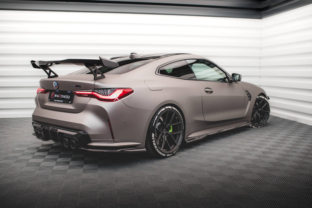 Maxton Design - Carbon Fiber Side Skirts BMW M4 G82 | Royal Body Kits