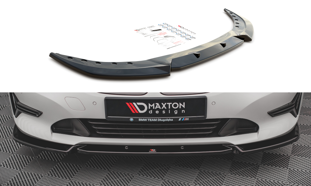 Maxton Design - Front Splitter V.1 BMW Series 3 G20 / G21 | Royal Body Kits