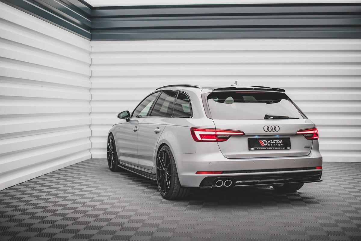 Maxton Design Spoiler Cap V 2 Audi A4 A4 S Line S4 B9 Avant Maxton Design Spoiler Cap V 2 Audi A4 A4 S Line S4 B9 Avant