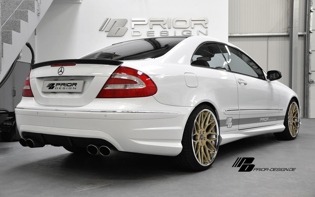 MERCEDES CLK BODY KIT (PRIOR DESIGN) || ROYAL BODY KITS – Royal Body Kits