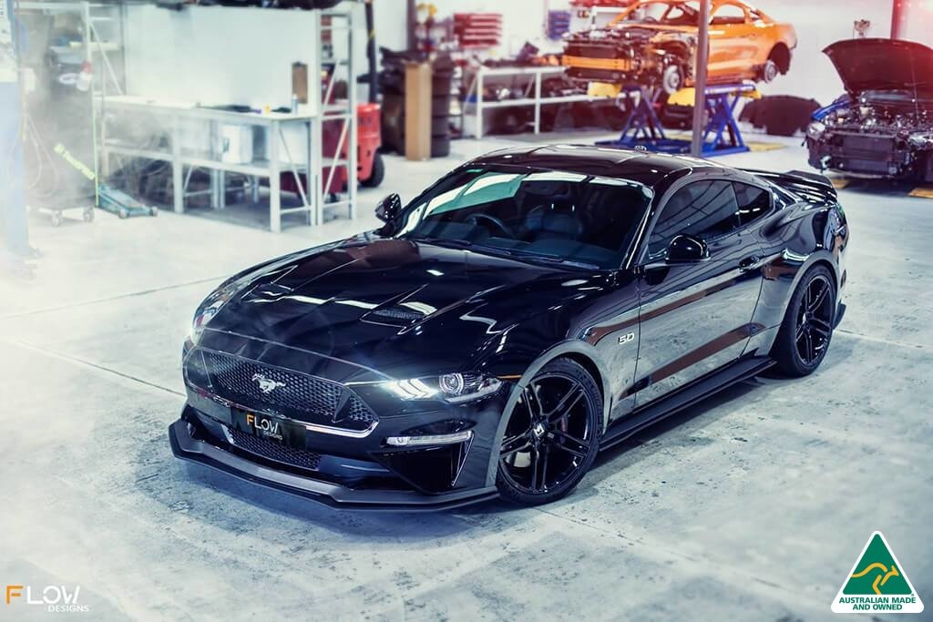 Flow Designs - Front Splitter Ford Mustang GT S550 FN | Royal Body Kits