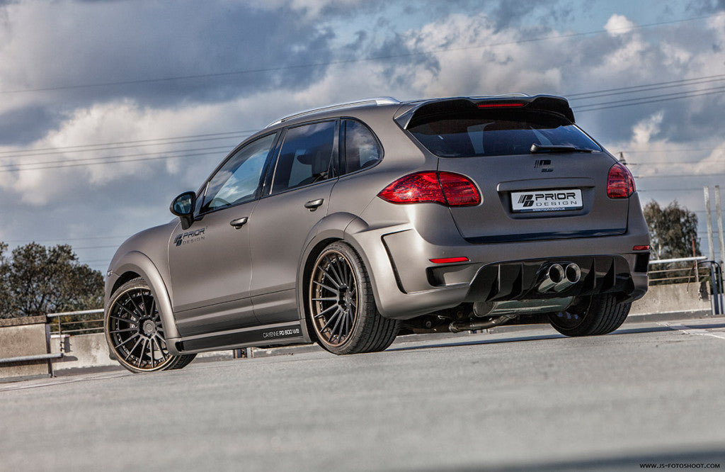 Prior Design - Wide Body Kit Porsche Cayenne 958 | Royal Body Kits