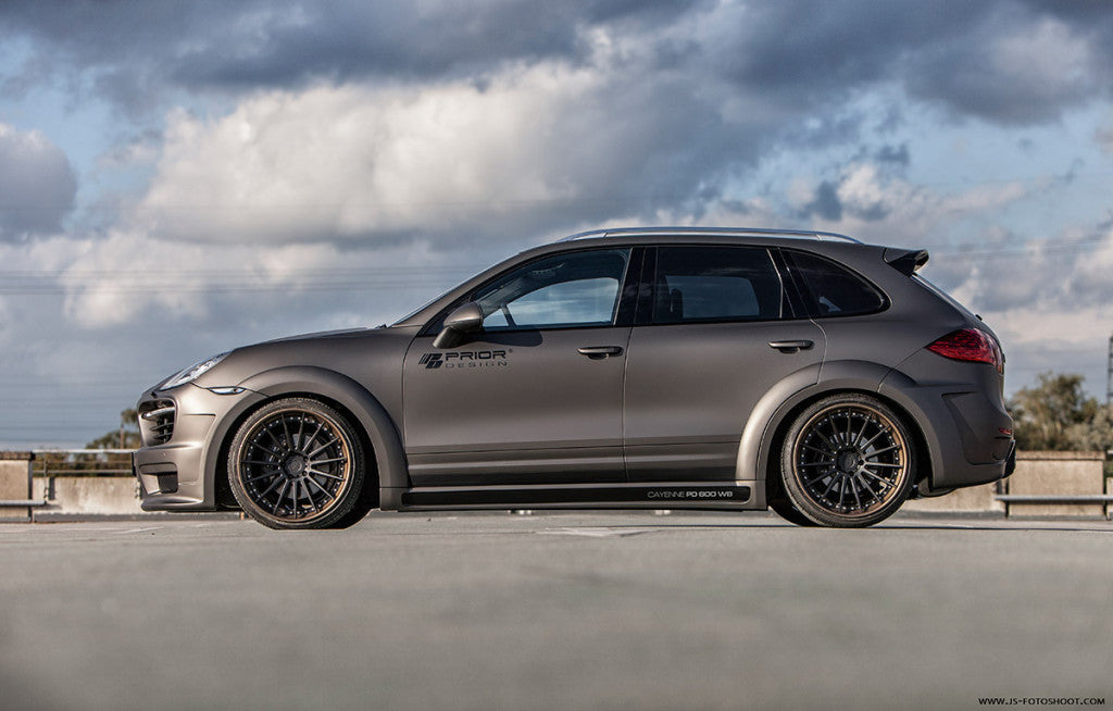Prior Design - Wide Body Kit Porsche Cayenne 958 | Royal Body Kits