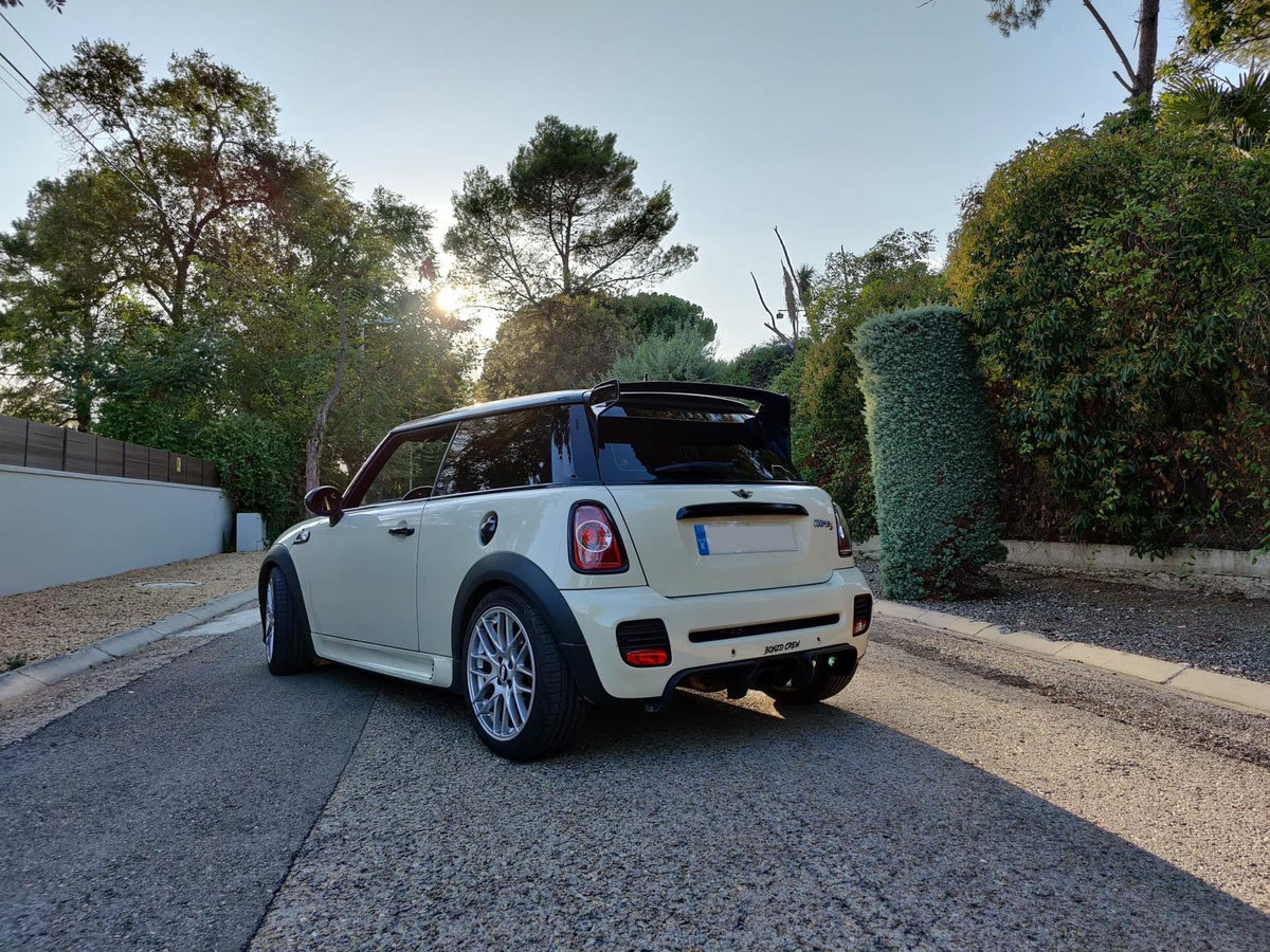Customer Spotlight: Mini Cooper S R56 featuring GP Rear Spoiler – Royal ...