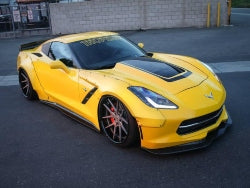 Chevrolet Corvette C7 (2014-2019) - Wide Body Kits | Royal Body Kits