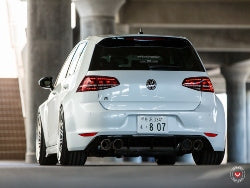 Volkswagen Golf R MK7 (2012 - 2016) - Wide Body Kits | Royal Body Kits ...