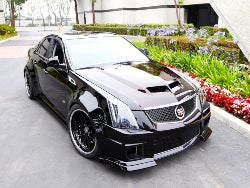 Cadillac CTS (2003-Present) - Wide Body Kits | Royal Body Kits