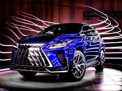 Lexus RX (2016 - Present) - Wide Body Kits | Royal Body Kits