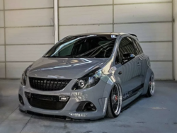 Opel Corsa OPC D (2006 – 2014) - Wide Body Kits | Royal Body Kits