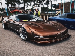Chevrolet Corvette C5 (1997-2004) - Wide Body Kits | Royal Body Kits