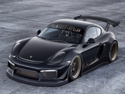 Porsche Boxster/Cayman 718 (982) (2016 - Present) - Wide Body Kits ...