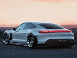 Porsche Taycan (2019 - Present) - Wide Body Kits | Royal Body Kits