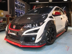 Honda Civic Type R FK2 (2015 - 2017) - Wide Body Kits | Royal Body Kits