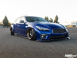Infiniti Q50 (2013 - Present) - Wide Body Kits | Royal Body Kits