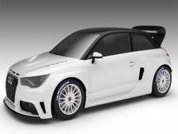 Audi A1 8X05 (2015 - 2018) - Wide Body Kits || Royal Body Kits