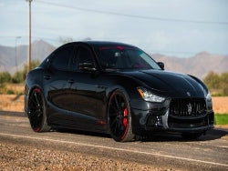 Maserati Ghibli M157 (2013 - Present) - Wide Body Kits | Royal Body Kits