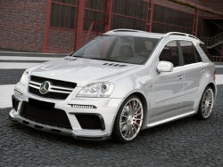 Mercedes Benz ML63 AMG W164 (2005 - 2011) - Wide Body Kits | Royal Body ...